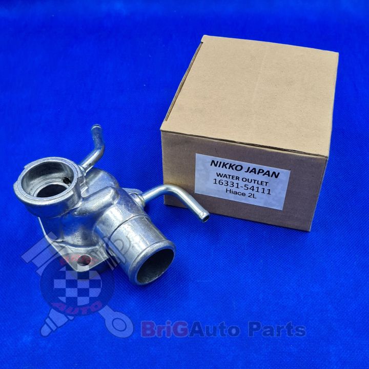 Toyota Hiace 1989 to 1998 2L Engine Water Outlet 16331-54111 | Lazada PH