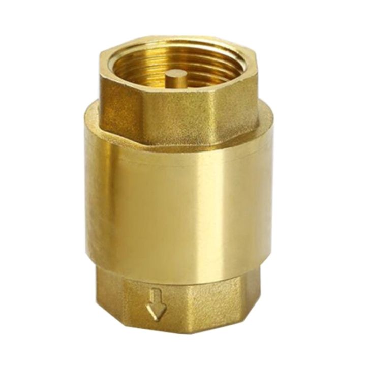 Heavy Duty Brass Check Valves Ensures Unidirectional Flows for ...