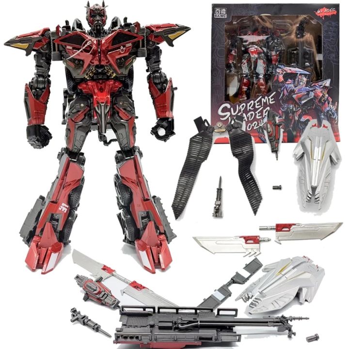 mainan transformers baiwei ss61 sentinel optimus prime truck pemadam ...