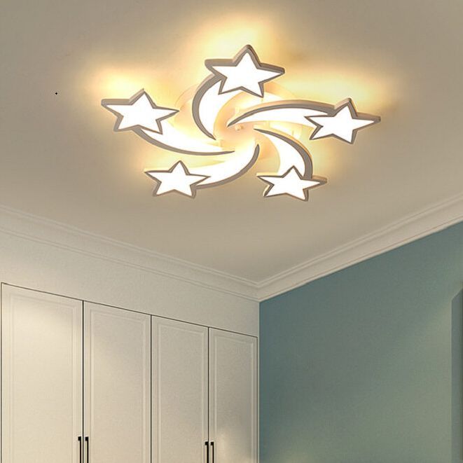 Modern Design 85CM Ceiling Light Living Room Star 85CM Led Design ...