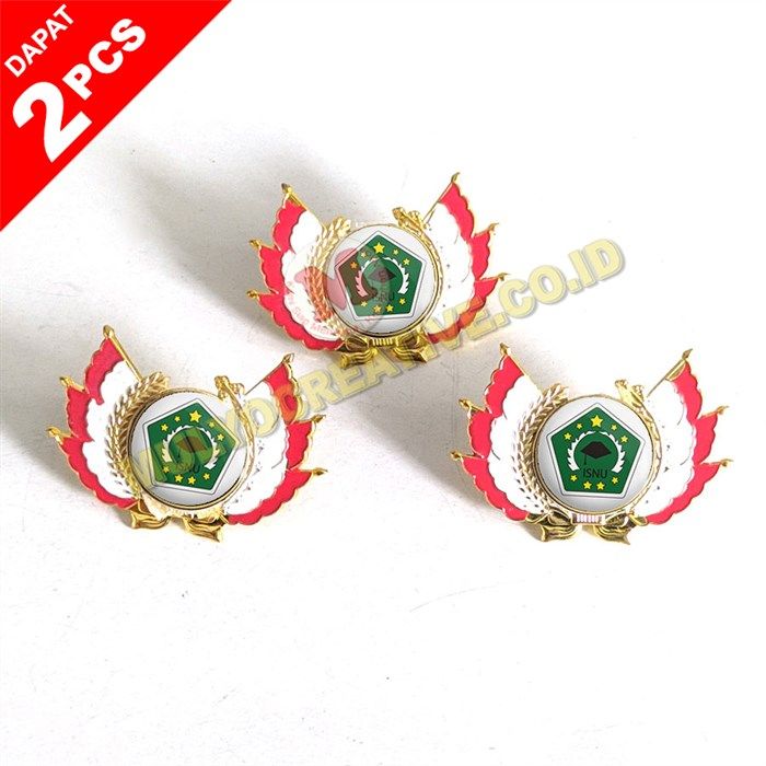 Pin ISNU Wathan Pin Bros Wing Logo Isnu - Ikatan Sarjana Nahdlatul ...