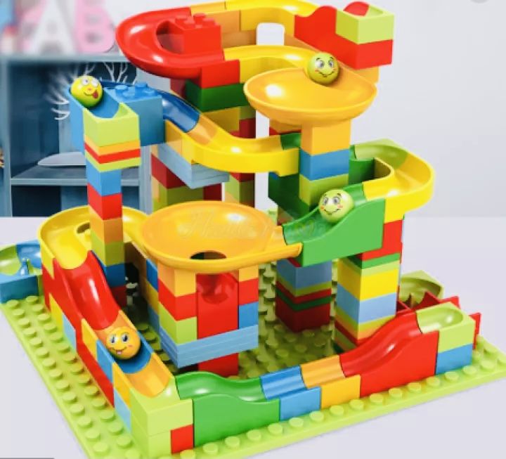 DIY Variety Slide Funny Blocks (Slide Paradise Series) | Lazada PH