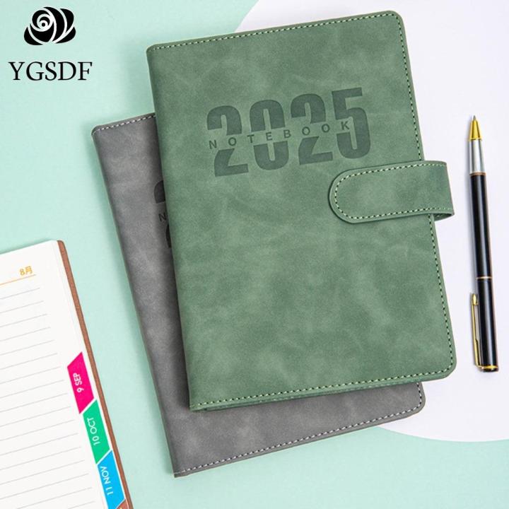YGSDF 12 Months 2025 Schedule Book To Do List Self Discipline 2025 ...