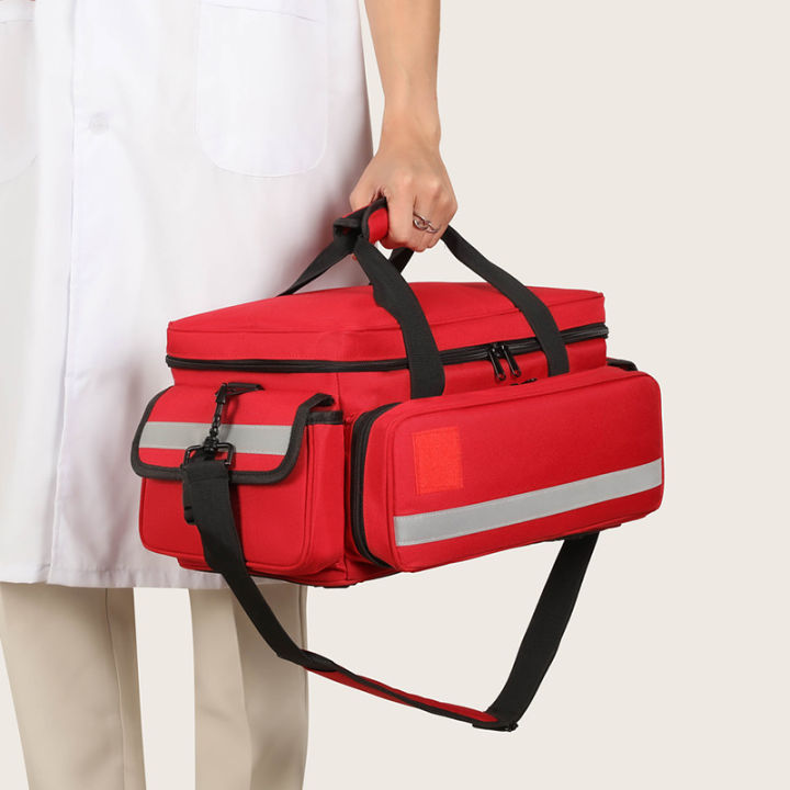 Bolida Large Capacity First Aid Kit Waterproof Emergency Kit Oxygen ...