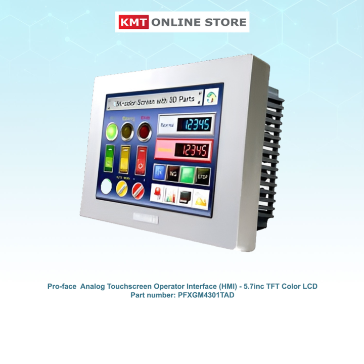 Pro-face by Schneider Electric Analog Touchscreen Operator Interface ...