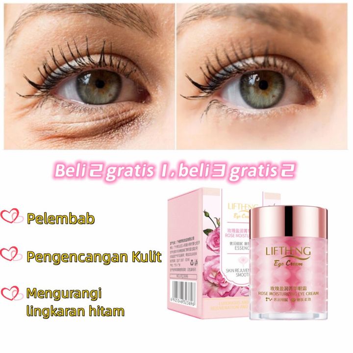 Krim Mata Panda Eye Cream Eyecream 60g Esensi Mawar Eye Menghilangkan ...