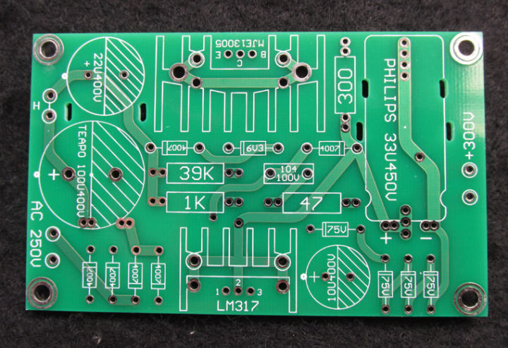 DC 300V Tube amp High Voltage Regulator DC Power Filter based on ...