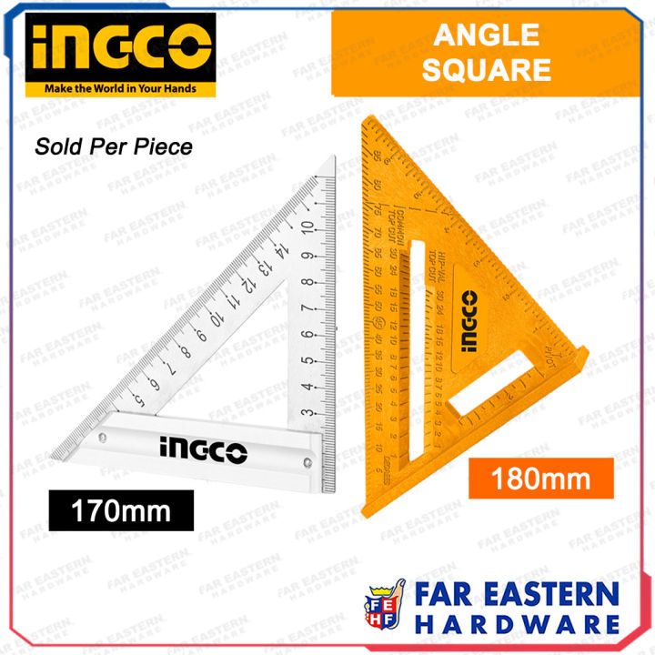 INGCO Angle Speed Square Ruler INHT | Lazada PH