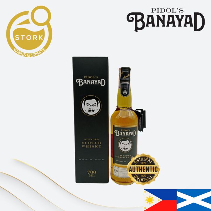 Pidol's Banayad Whisky 3 Year Old Blended Scotch Whisky 700ml | Lazada PH