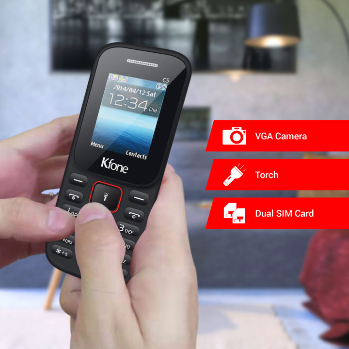 Kfone C5 keypad phone basic phone | Lazada PH