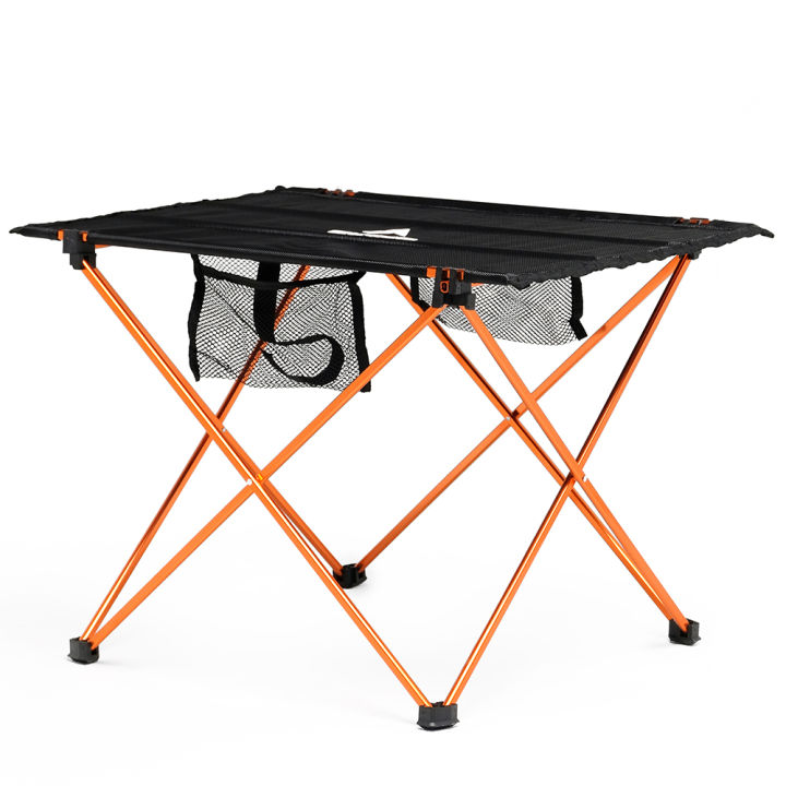 EIGER CAMP TABLE ORANGE | Lazada Indonesia