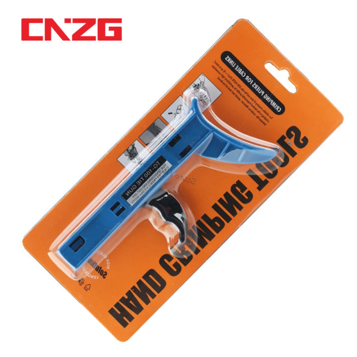 Nylon Cable Tie Binding Tool Manual Binding Gun, Cable Width Fastening ...