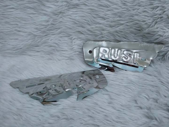 BIG WINGS DECORATION (RUSI LOGO) | Lazada PH