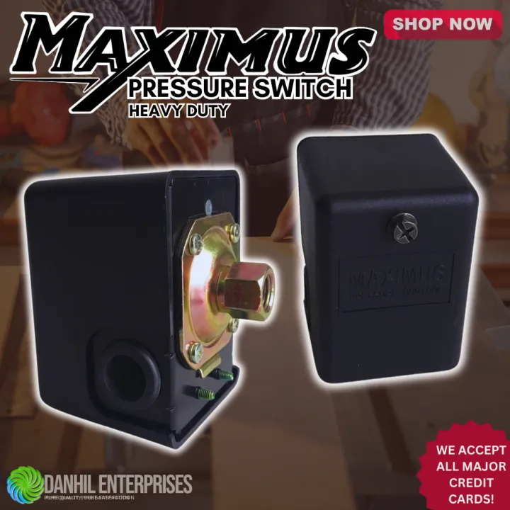 Maximus Pressure Switch heavy duty | Lazada PH