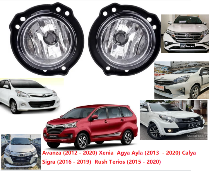 TOYOTA AVANZA/ TOYOTA WIGO 2012 2013 2014 2015 2016 2017 2018 2019 2020 ...