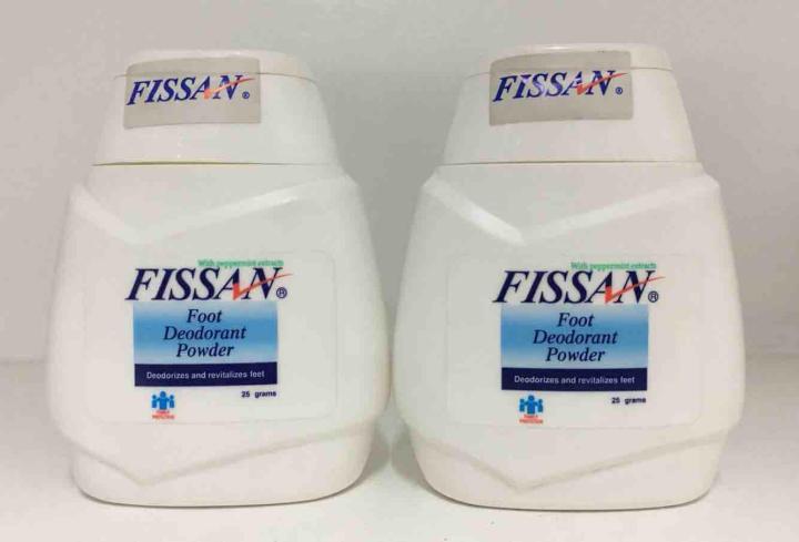 Fissan foot powder (2 bottles, 25 grams) | Lazada PH