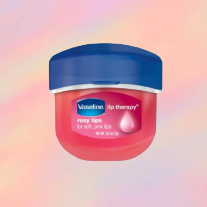 Vaseline Lip Therapy Rosy Lips Plant Organic Lip Balm, Moisturizing, Anti-cracking, Protecting ...