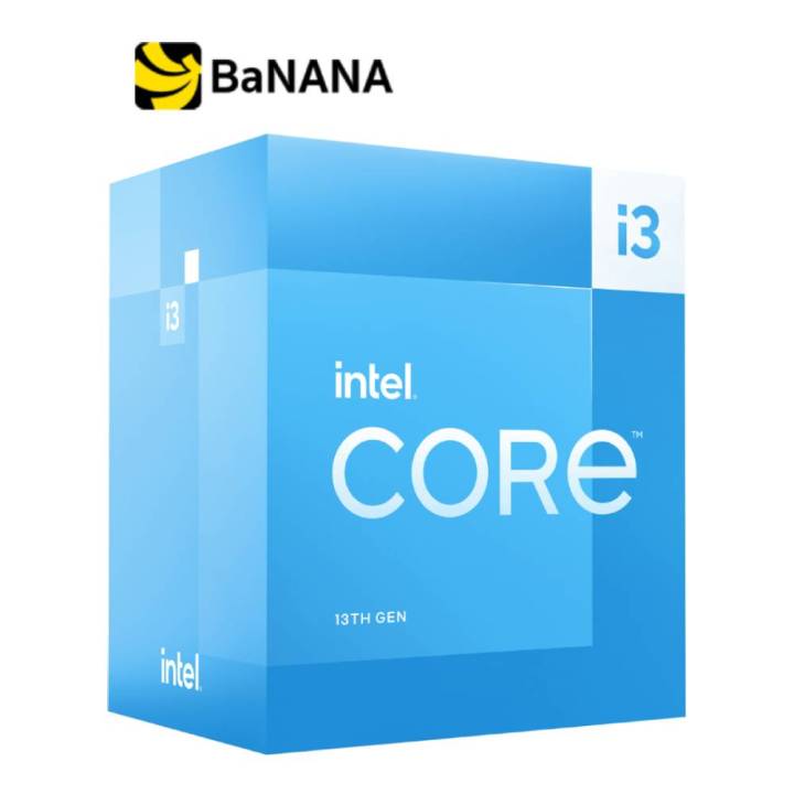 ซีพียู Intel CPU Core i3-13100 3.4 GHz 4C/8T LGA-1700 by Banana IT | Lazada.co.th