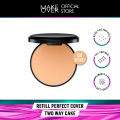 MAKE OVER Perfect Cover Refill Two Way Cake TWC 12 g - Refill Bedak ...