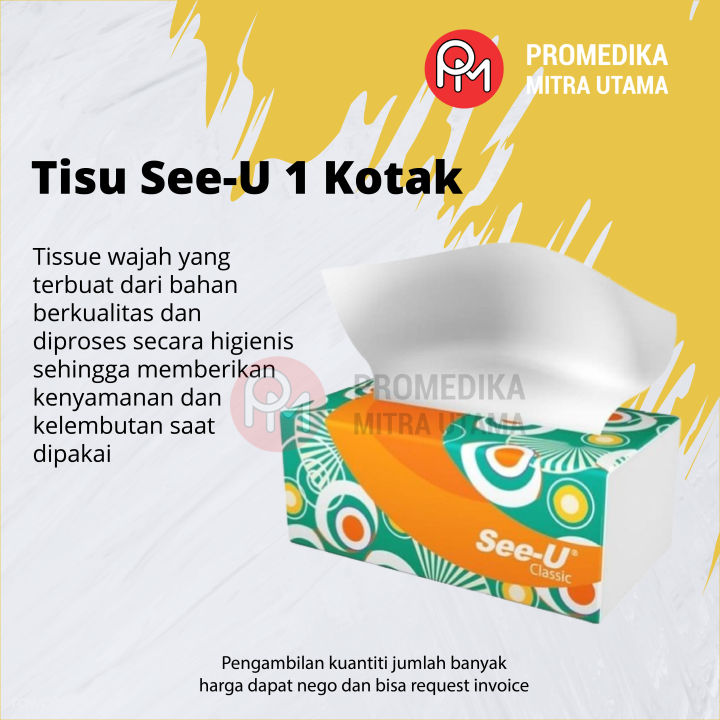 Tisu See-U 1 Kotak | Lazada Indonesia