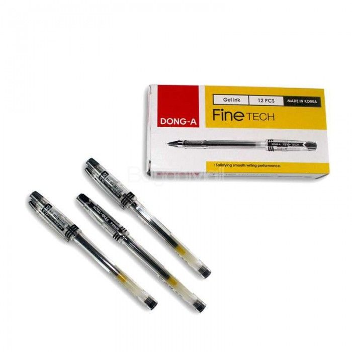 Dong-A Fine Tech Pen 0.3mm Gel Pen Sign Pen sold per piece | Lazada PH