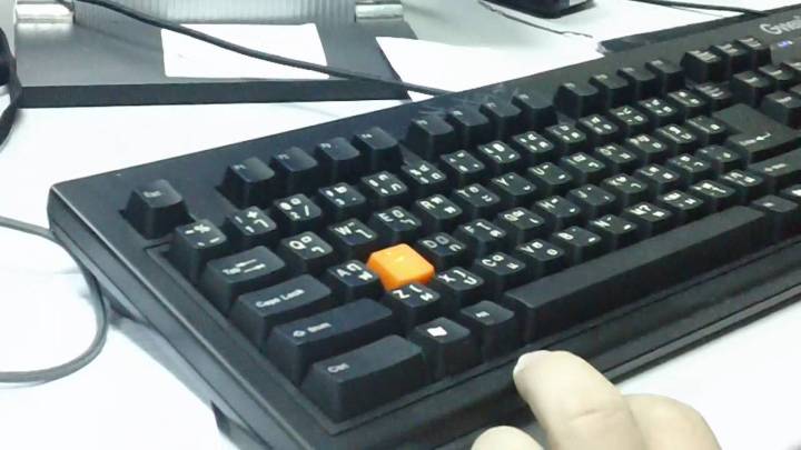Keyboard Gaming Gview K3 บันทึกมาโครได้ 30 ชุดคำสั่ง | Lazada.co.th