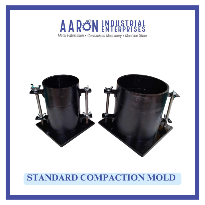 Standard Compaction Mold 4" and 6" for Soil Density Test | Lazada PH