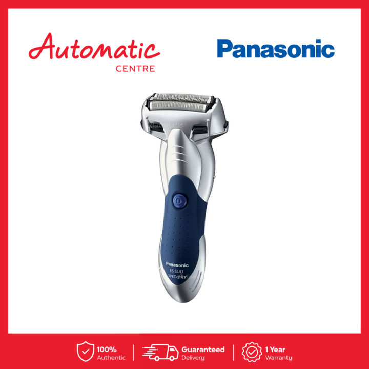 Panasonic ES SL41 3 Blade Rechargeable Shaver with Floating Blade ...