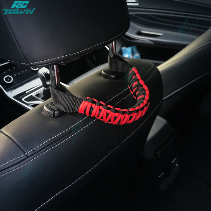 Headrest Grab Heavy Duty Hand Made Seat Mount Grab Handle For Wrangler ...