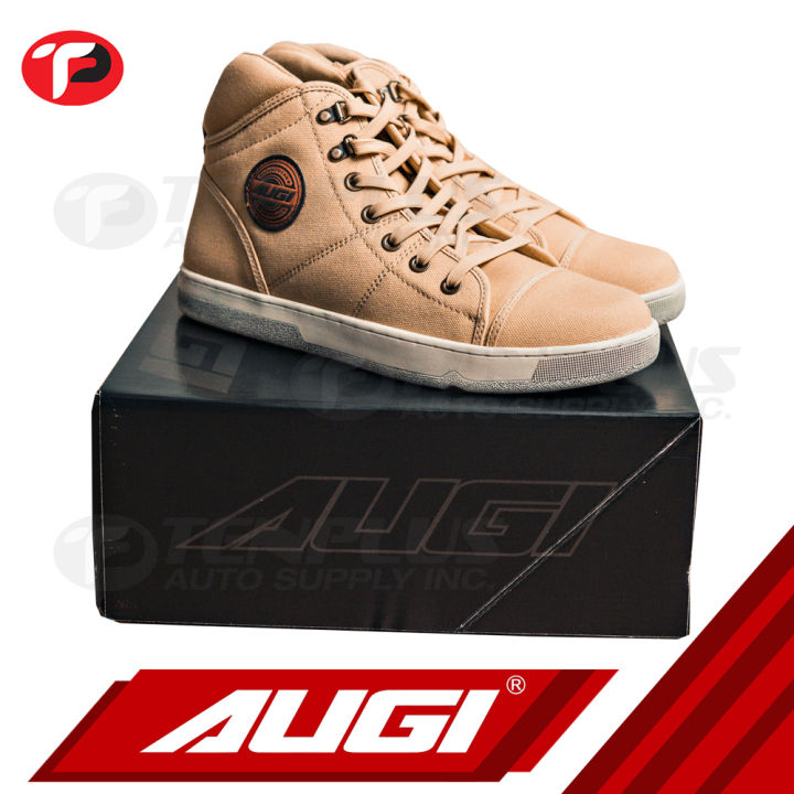 AUGI Urban Racing Boots AU-5 Camel | Lazada PH