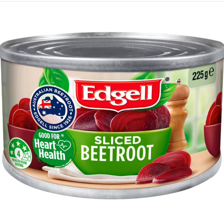 Edgell Sliced Beetroot 225G Made in Australia | Lazada PH