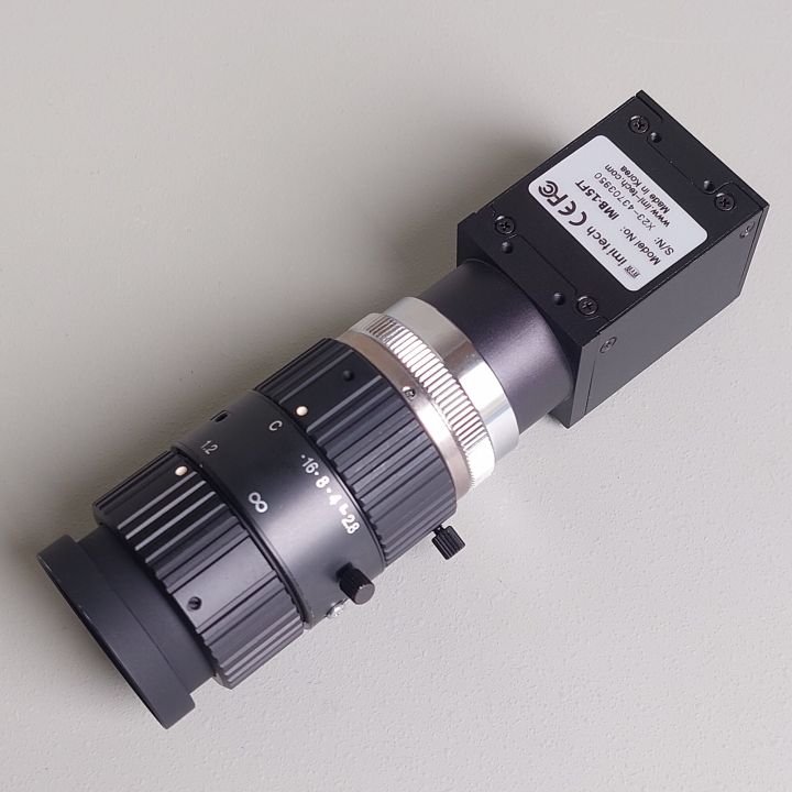 Camera CCD công nghiệp Hàn Quốc IMI-TECH IMB-15FT - Kèm ống kính (Lens ...