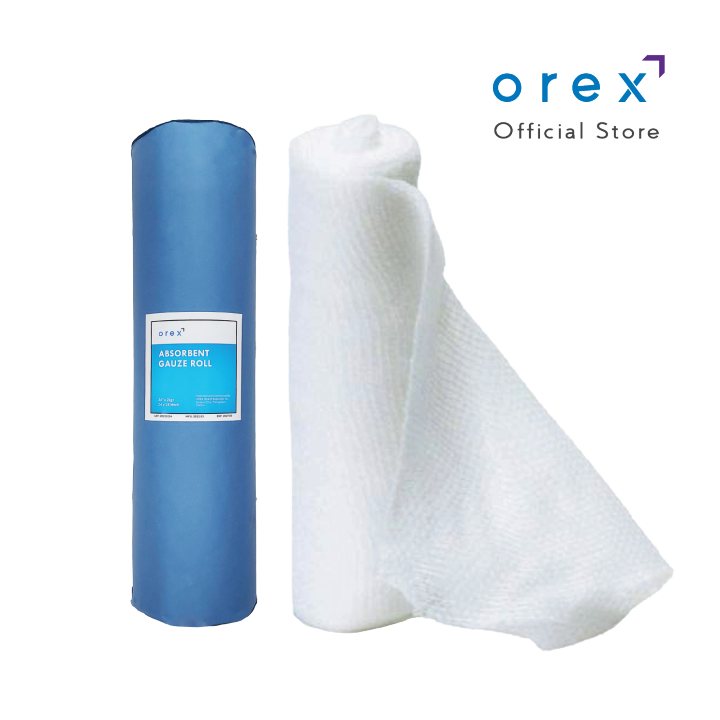 OREX Absorbent Gauze Roll | Lazada PH