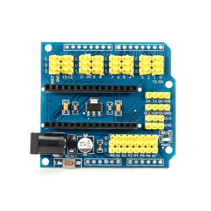 Arduino Nano / Uno IO Expansion Servo Sensor Shield Module | Lazada
