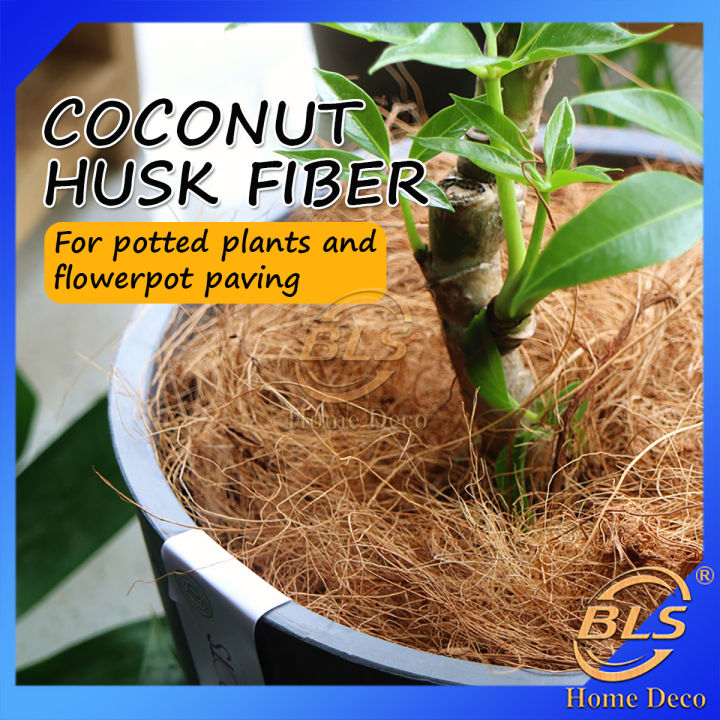 Coconut Husk Fiber Pure Organic Coco Coir Husk Fiber Sabut Kelapa Kasar ...