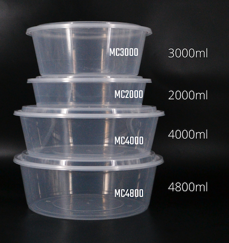 10pcs Round Microwavable Container (BIG SIZE) | Lazada PH