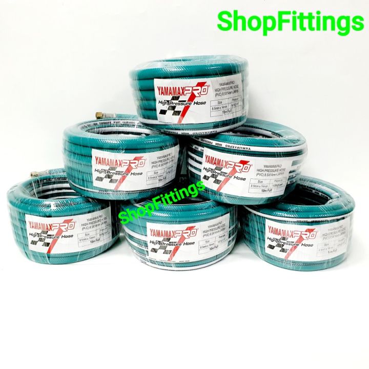 Selang Angin Kompresor 10 Mtr High Pressure Air Compressor Hose JAPAN ...