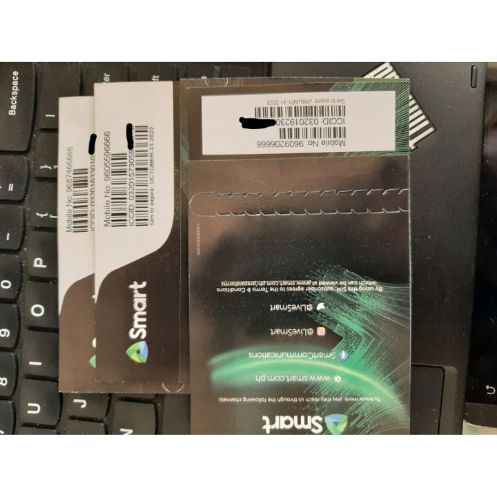 Smart Sim Vanity Number Ending in 6666 | Lazada PH