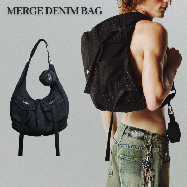 Merge Official - Merge Denim Bag | Lazada.co.th Merge Official - Merge Denim Bag | Lazada.co.th