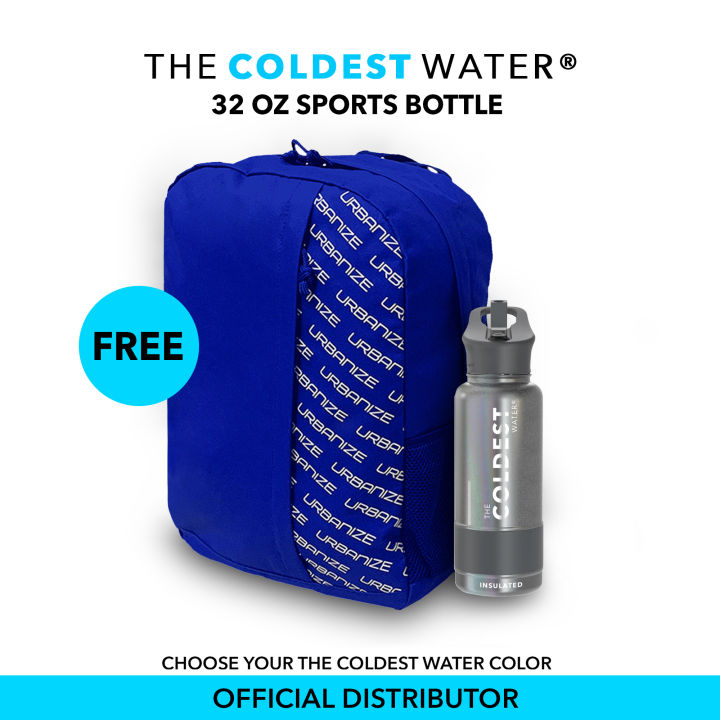 COLDEST Sports Water Bottle 32 Oz 1 Liter With Straw Lid Wide Mouth coldest-sports-water-bottle-32-oz-1-liter-with-straw-lid-wide-mouth