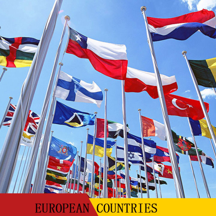 Europe Country Flag(90*150 cm) Big Size Flag, United Kingdom, France ...