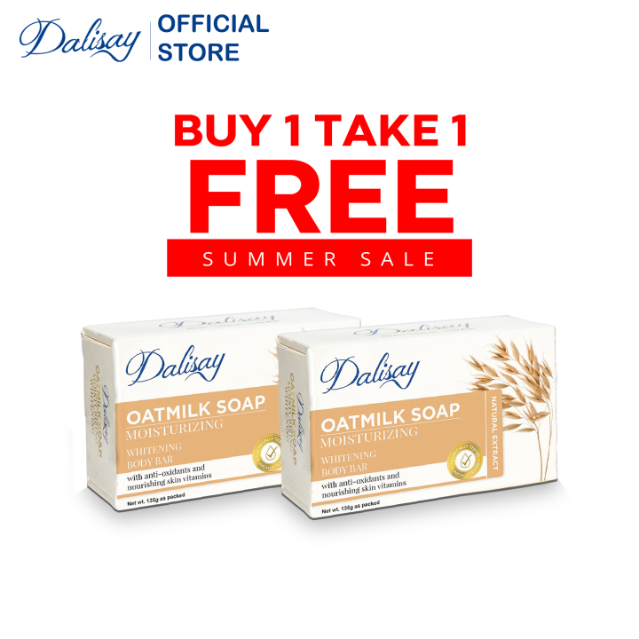 Dalisay Oatmilk Soap 135g ( Buy 1 Take 1 ) | Lazada PH