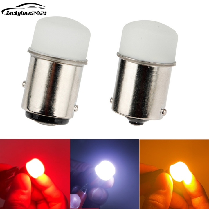 1156 1157 High Bright White Red Yellow BAY15D Car Brake Lights Auto ...