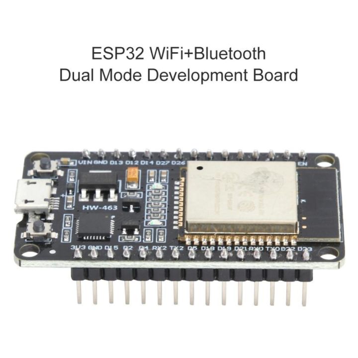 Sidsi Wifibluetooth Esp 32s Development Board Dual Core Esp Wroom 32 Esp32 Cpu Development 3973