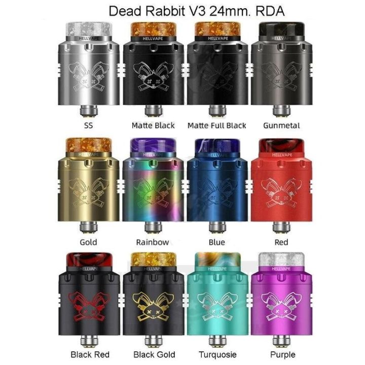 RDA Dead Rabbit V3 24MM | Lazada Indonesia