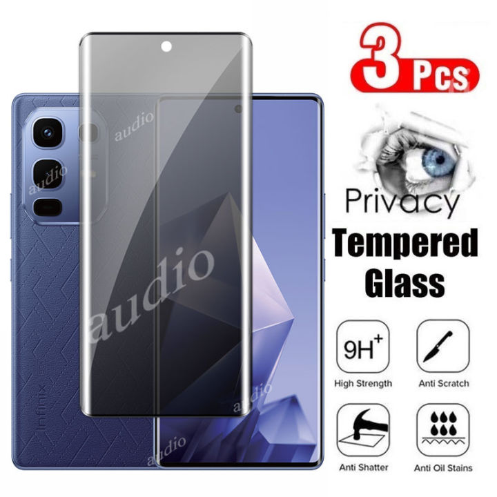 Infinix Note 50s 5G 2025 Full Curved Privacy Screen Protector For ...