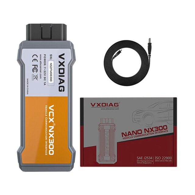 Nano Nx300 Nano Nx300 Vxdiag Nano Nx300 Car Diagnostic Tool For Volvo