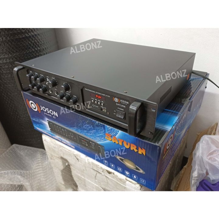 Amplifier Joson Saturn 1500Watts Professional Digital Powered Amplifier ...