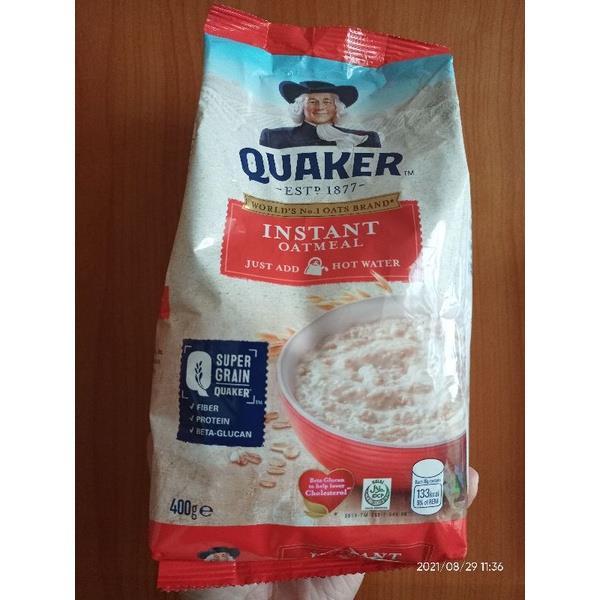 Quaker Oats INSTANT 400g | Lazada PH