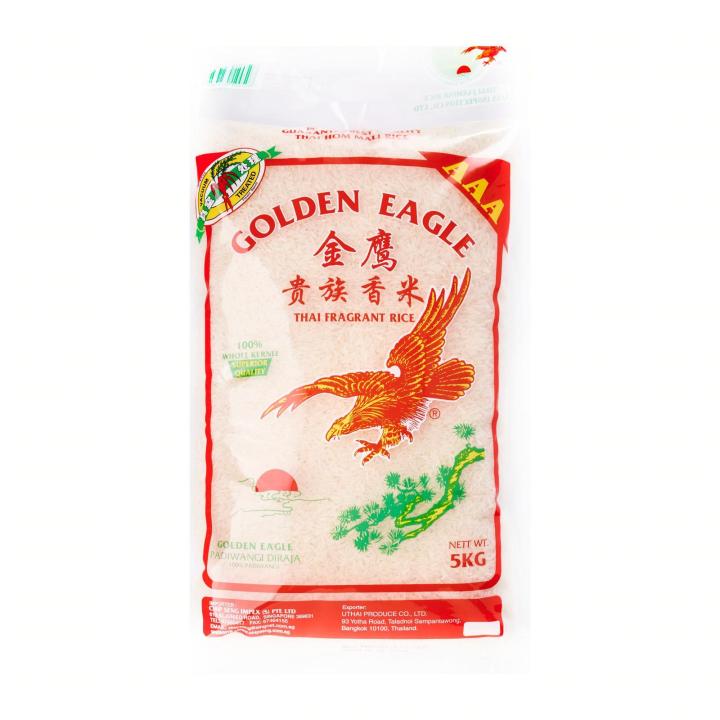 Golden Eagle Thai Fragrant Rice - 5KG | Lazada Singapore